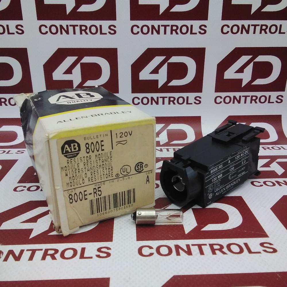 800E-R5 | Allen Bradley | Resistor Module, For Pilot Light