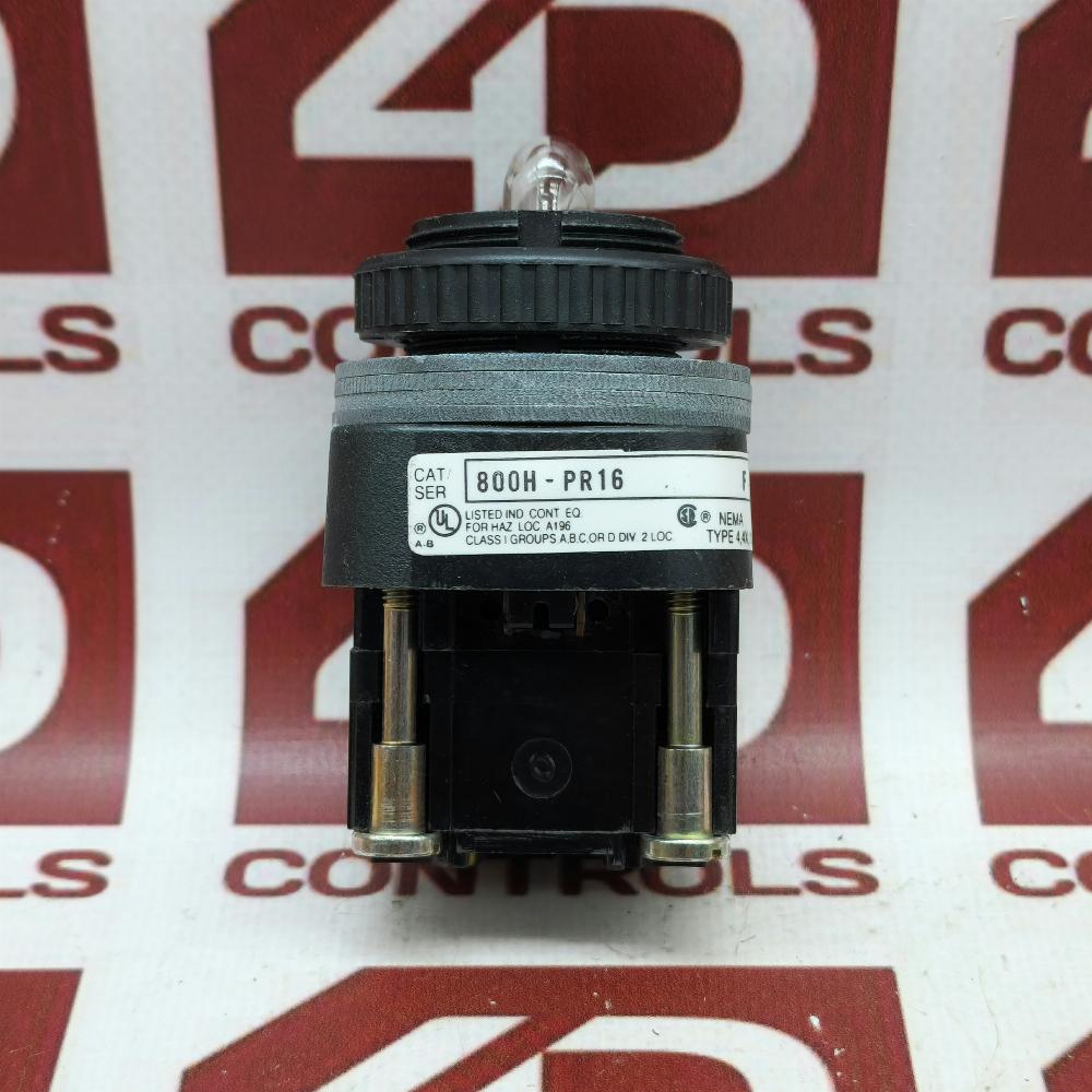 800H-PR16 | Allen Bradley | Bulletin 800H, Pilot Light
