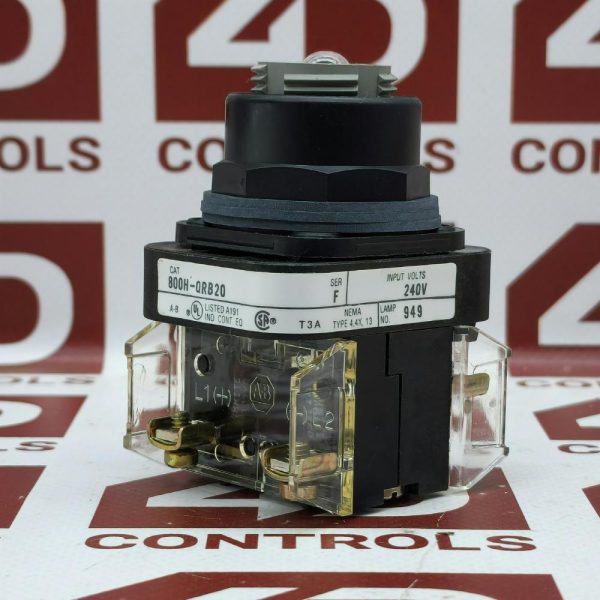 800H-QRB20 | Allen Bradley | Bulletin 800H, Push Button