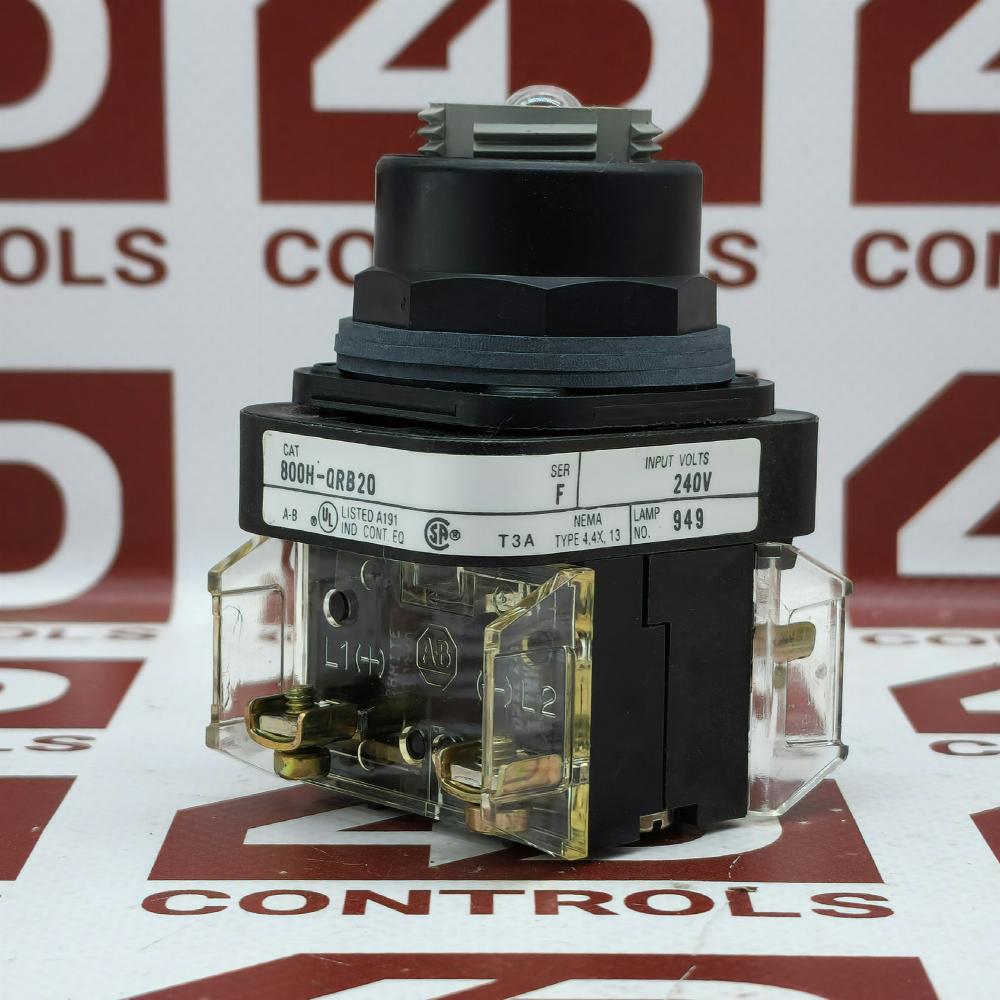 800H-QRB20 | Allen Bradley | Bulletin 800H, Push Button