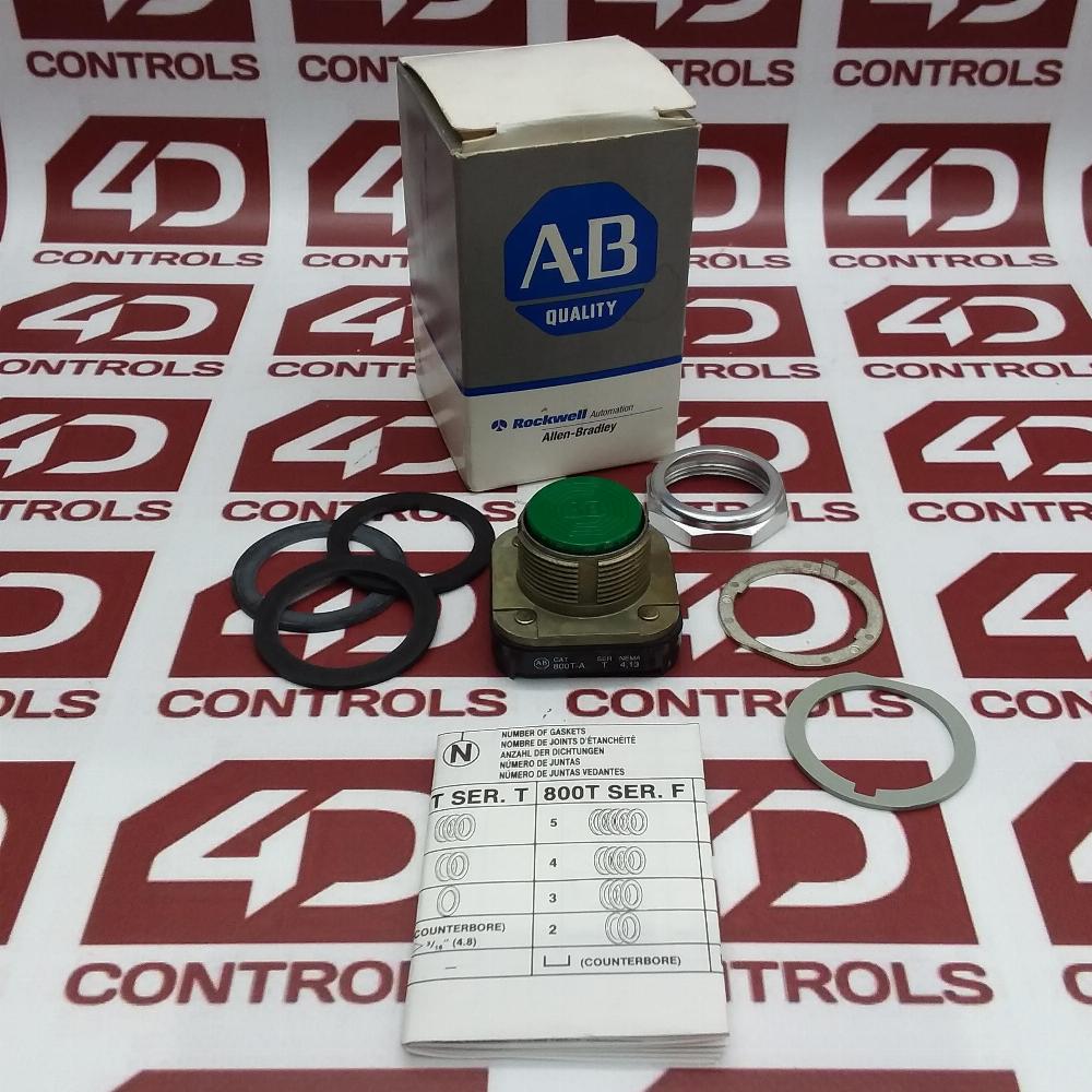800T-A1 | Allen Bradley | Push Button 30.5mm Non Illuminated