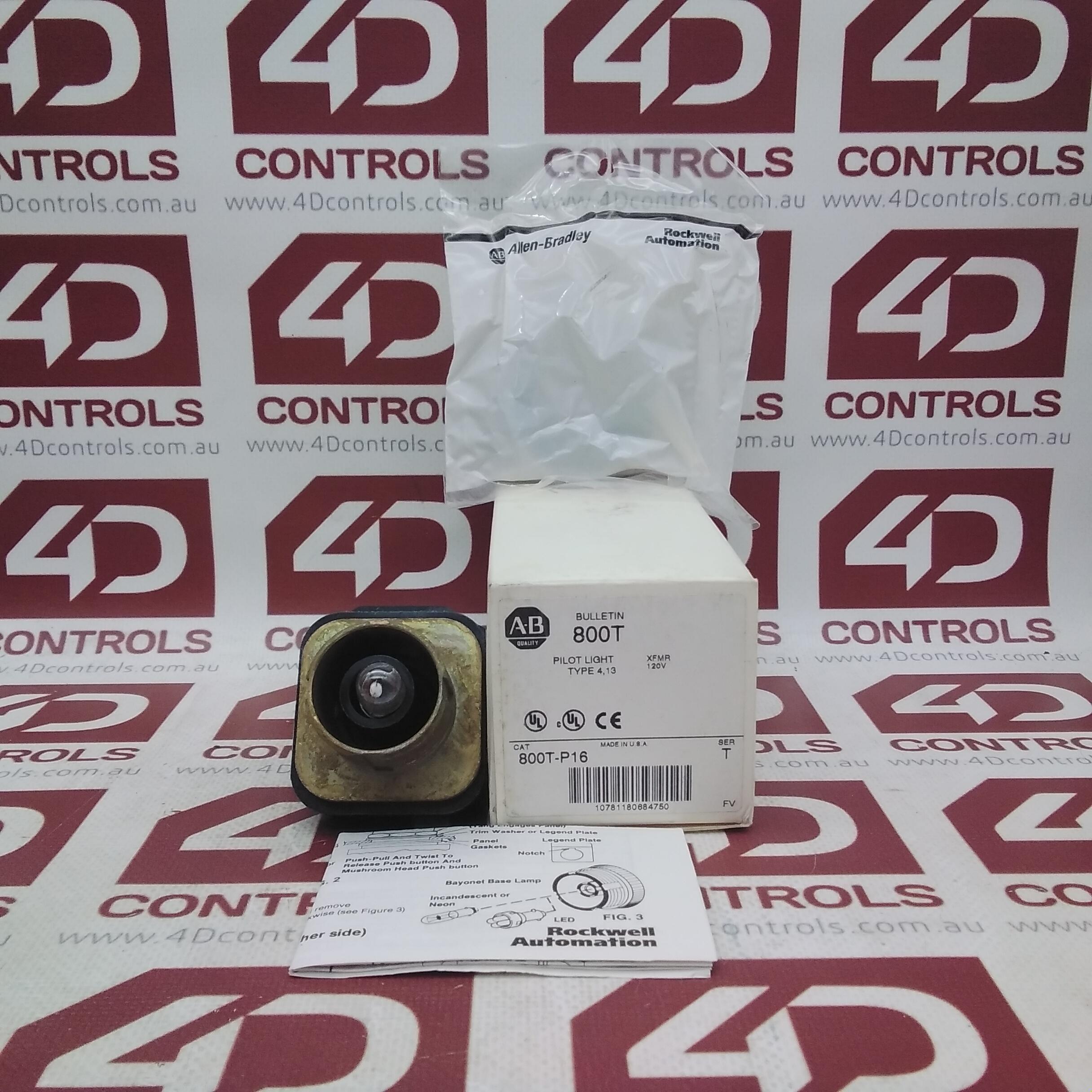 800T-P16 | Allen Bradley | Pilot Light 30.5mm No Lens