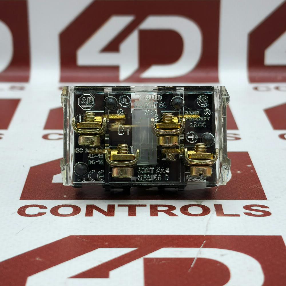 800T-XA4 | Allen Bradley | Bulletin 800T