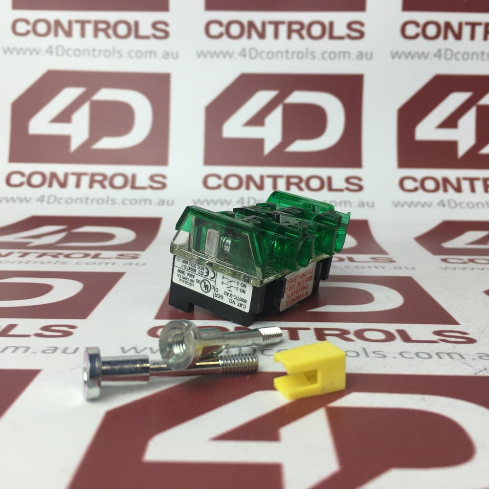 800TC-XA2 | Allen Bradley | Contact Block Shallow 2 N.O.