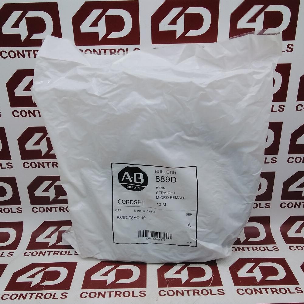 889D-F8AC-10 | Allen Bradley | DC Micro Cable, Female