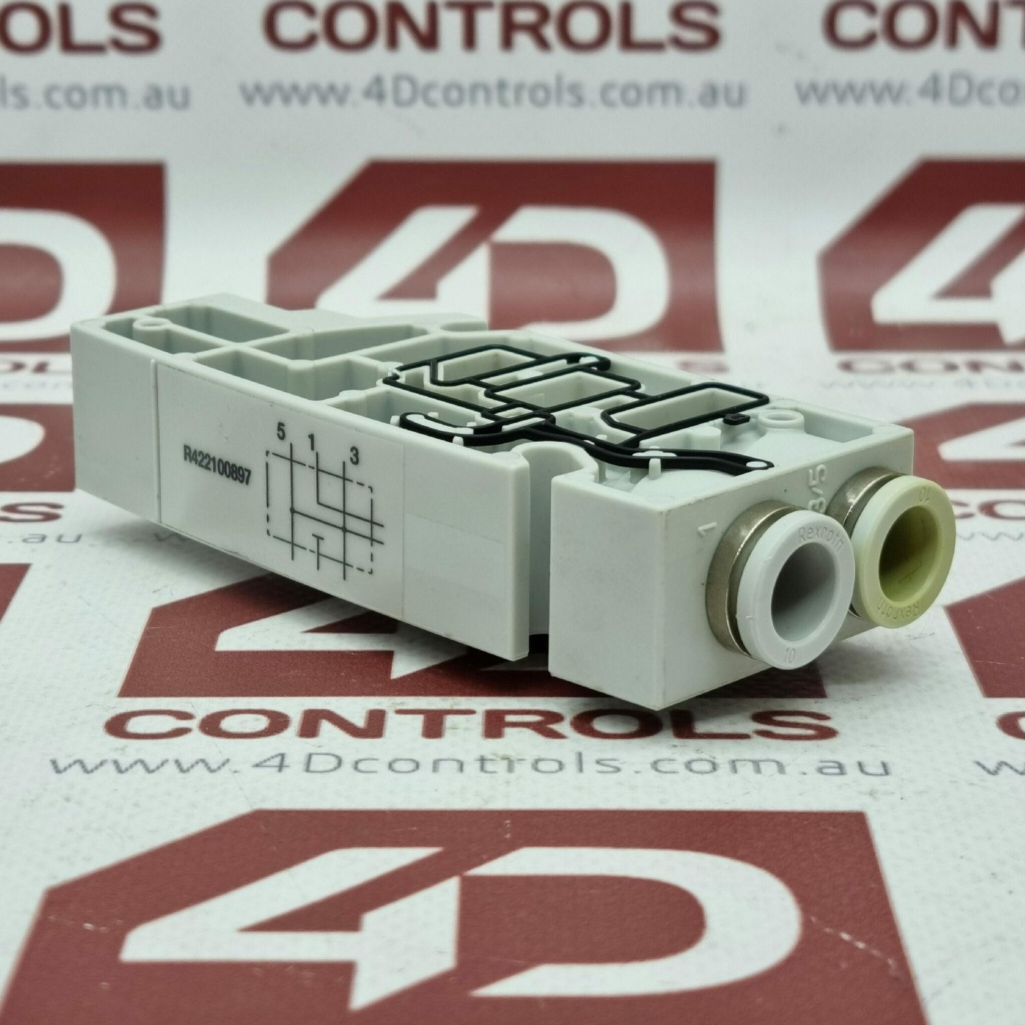 R422100897 | Rexroth | Bosch | LS04 | Valve Pneumatic Plate