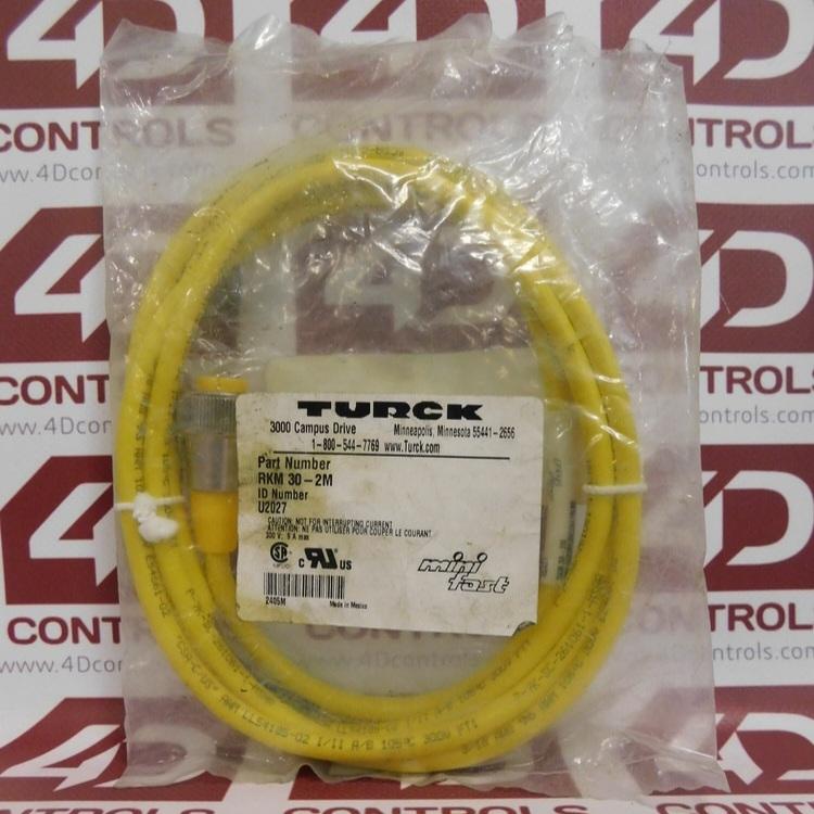 RKM 30-2M | Turck | Minifast Cordset Cable 2M
