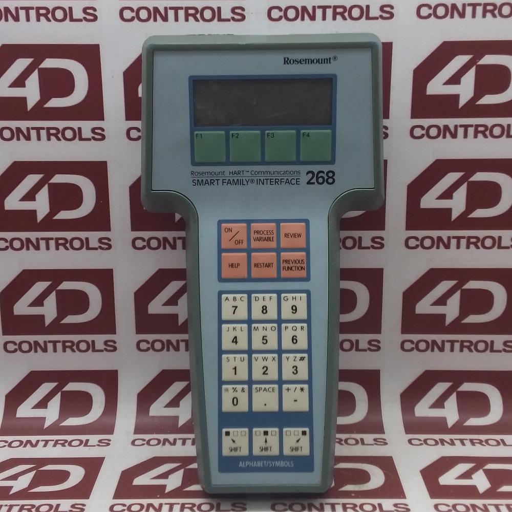 268 | Rosemount | 00268-1017-0001, Configurator, Hand Held