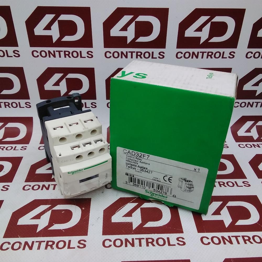 CAD32F7 | Schneider | Control Relay, 10A, 3 N.O. + 2 N.C.