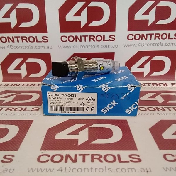 VL180-2P42433 | Sick | (6043834) Retro-Reflective PE 10-30VDC