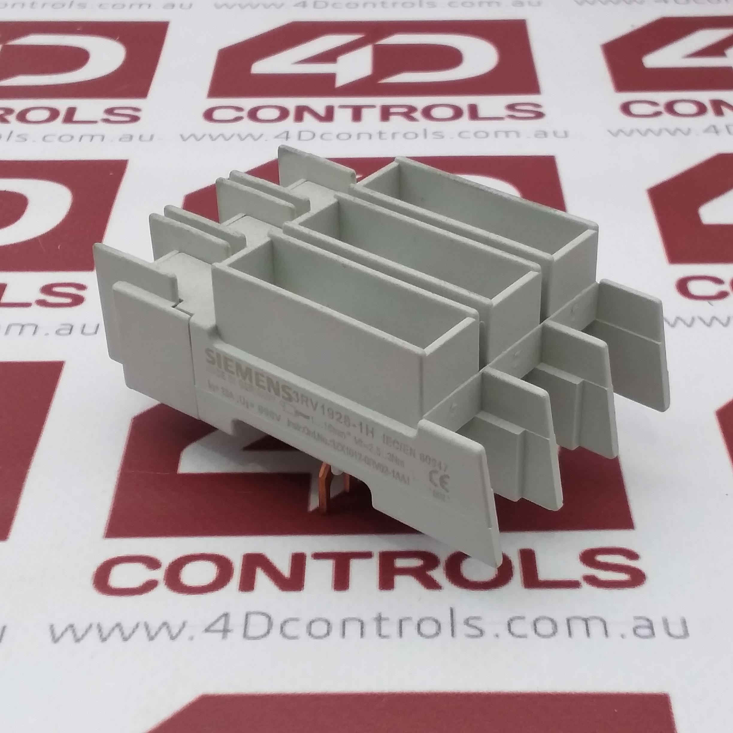 3RV1 928-1H | Siemens | Terminal Block 690V Size S0 Type E