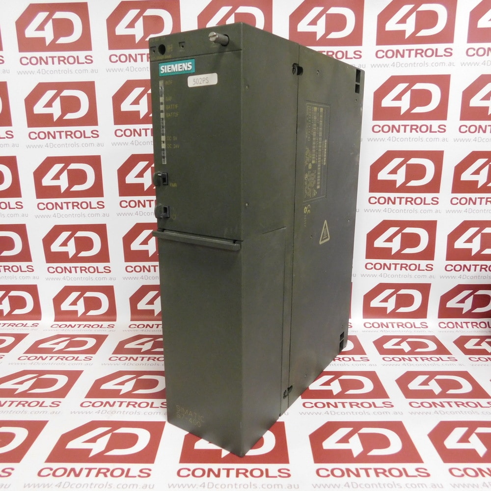 6ES7 407-0RA01-0AA0 | Siemens | S7-400 PS407 Power Supply