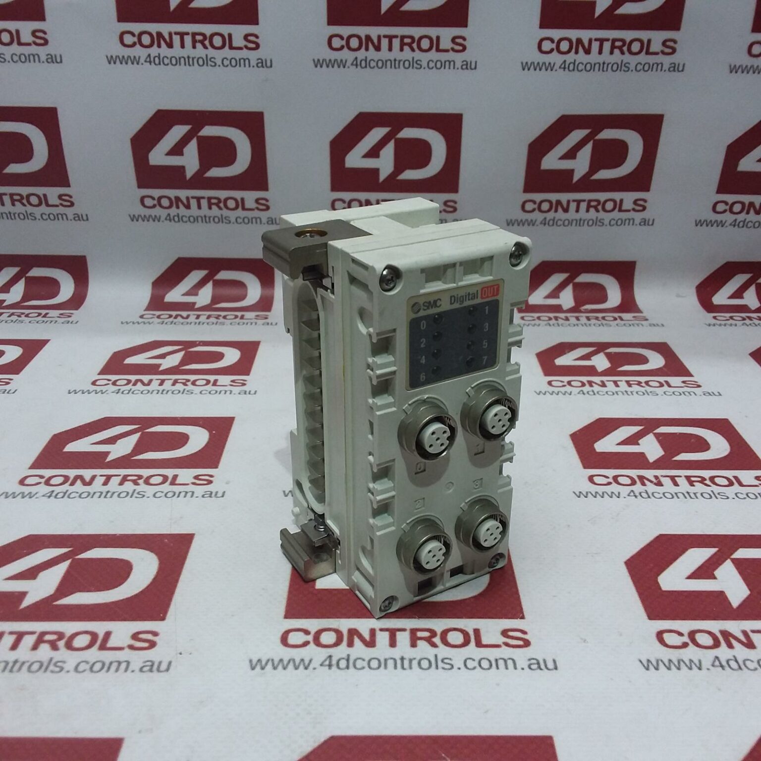 EX600-DYPB | SMC | Digital Output 24VDC 8 Points