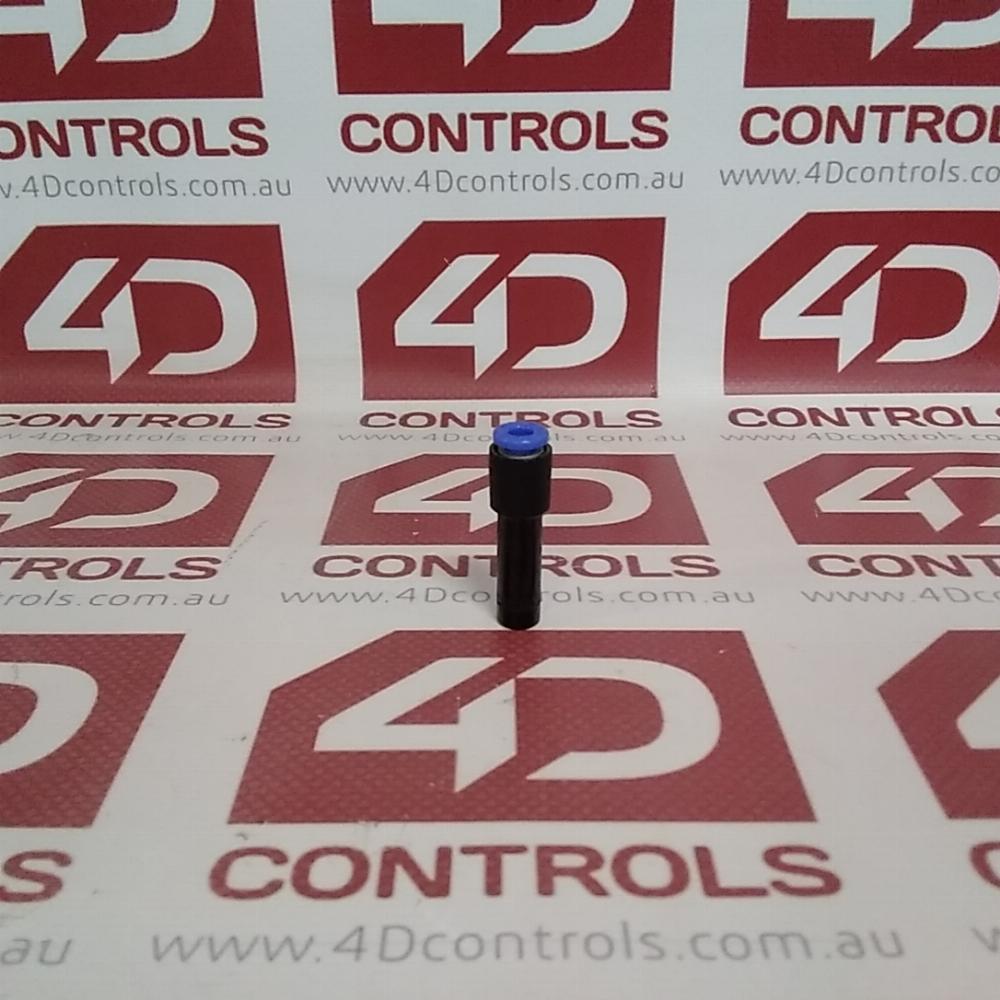 KQR04-08 | SMC | One Touch Fitting, Plug In, 4mm OD