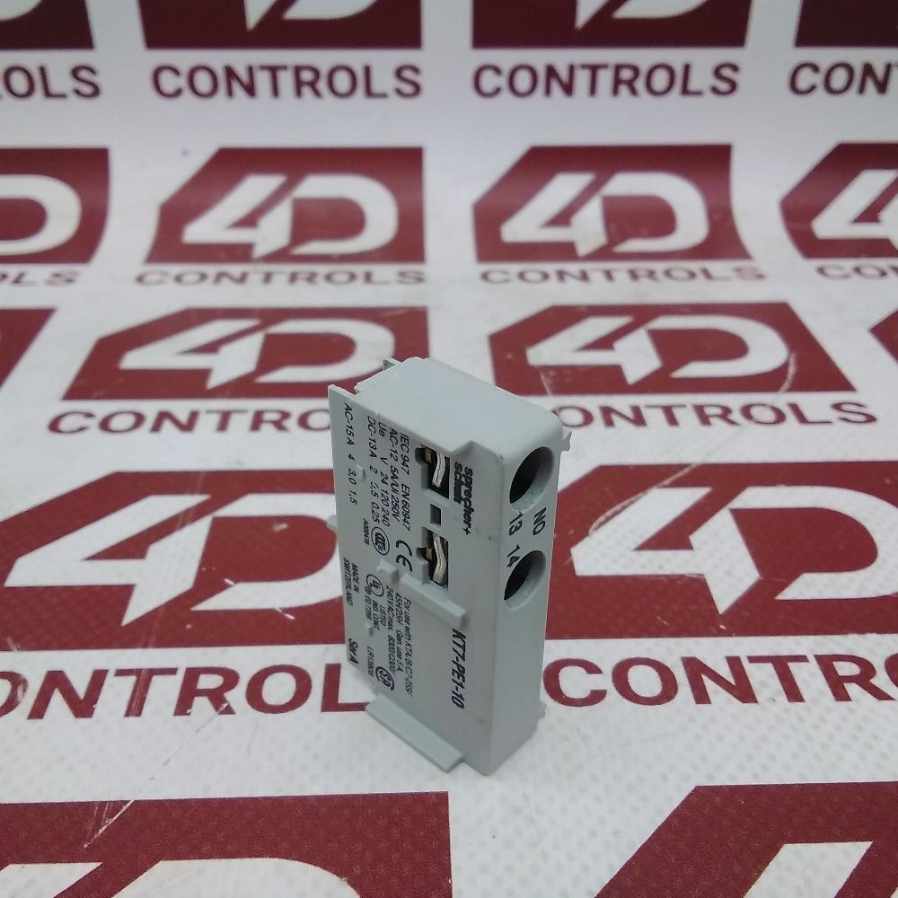 KT7-PE1-10 | Sprecher + Schuh | Auxiliary Contact