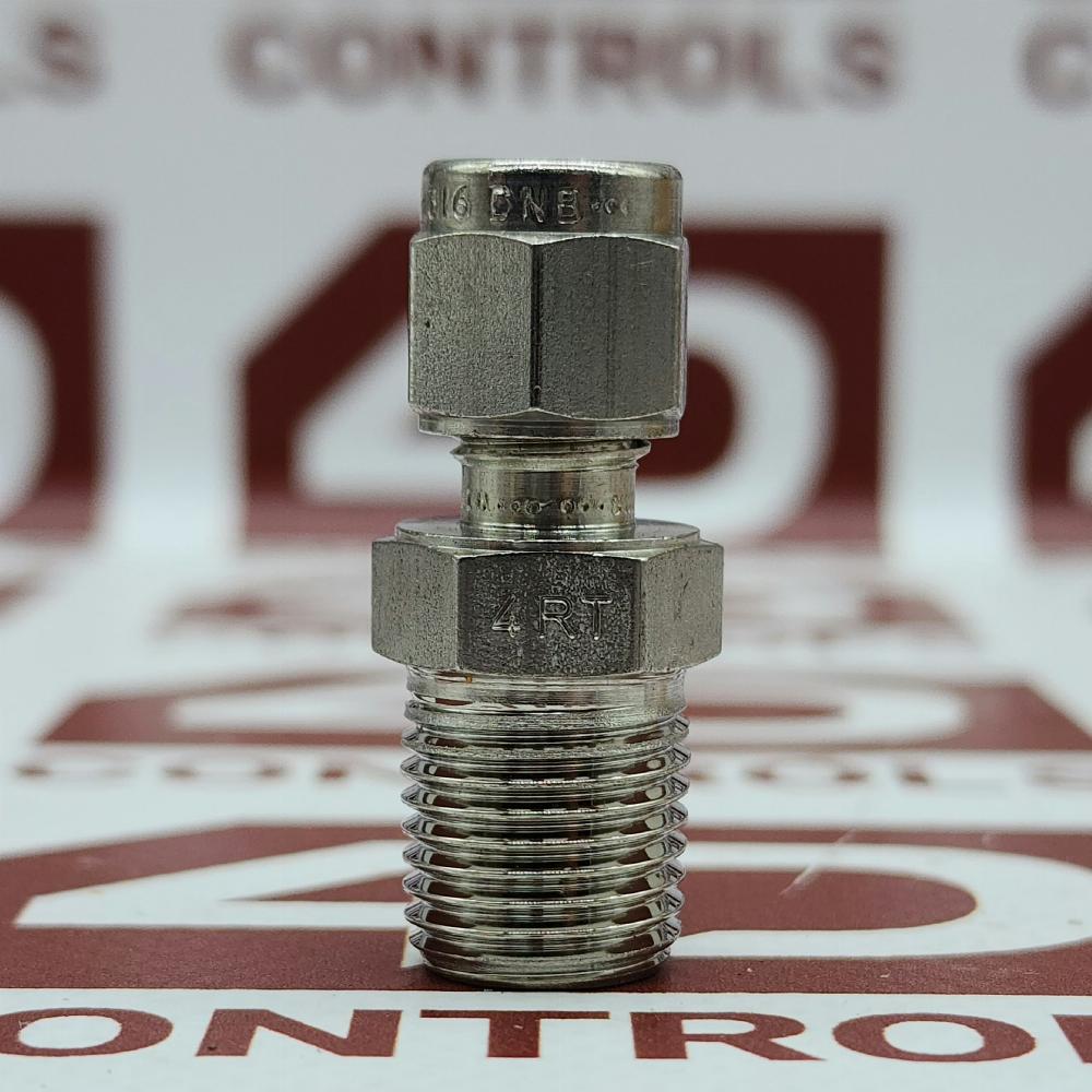 SS-4M0-1-4RT | Swagelok | Stainless Steel Tube Fitting Connector