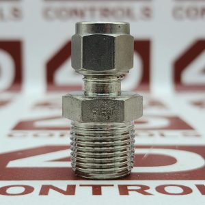 Swagelok SS-6M0-1-6RT Stainless Steel Male Connect, 6 mm x 3/8