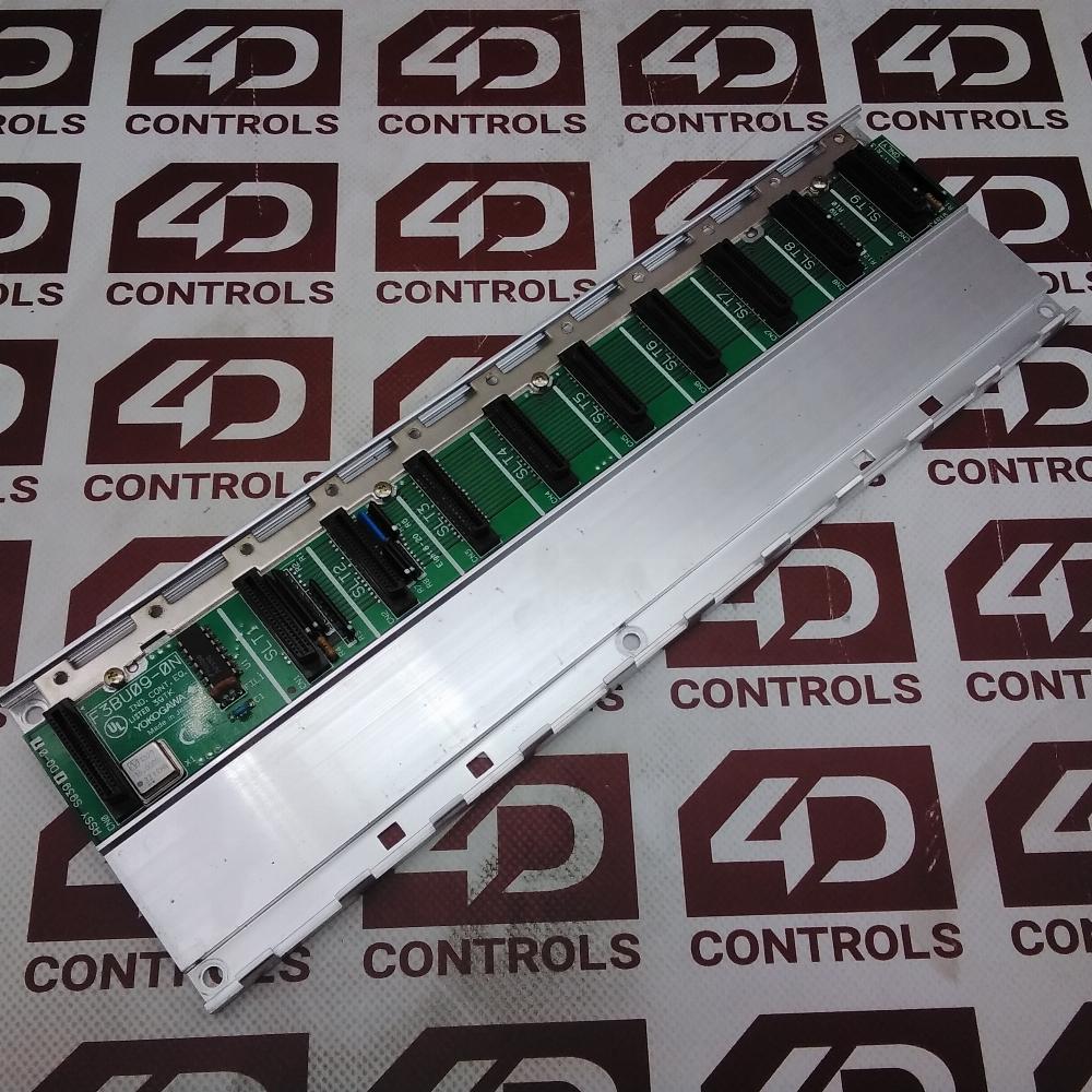 F3BU09-0N | Yokogawa | Base Module Assembly, 9 Slot