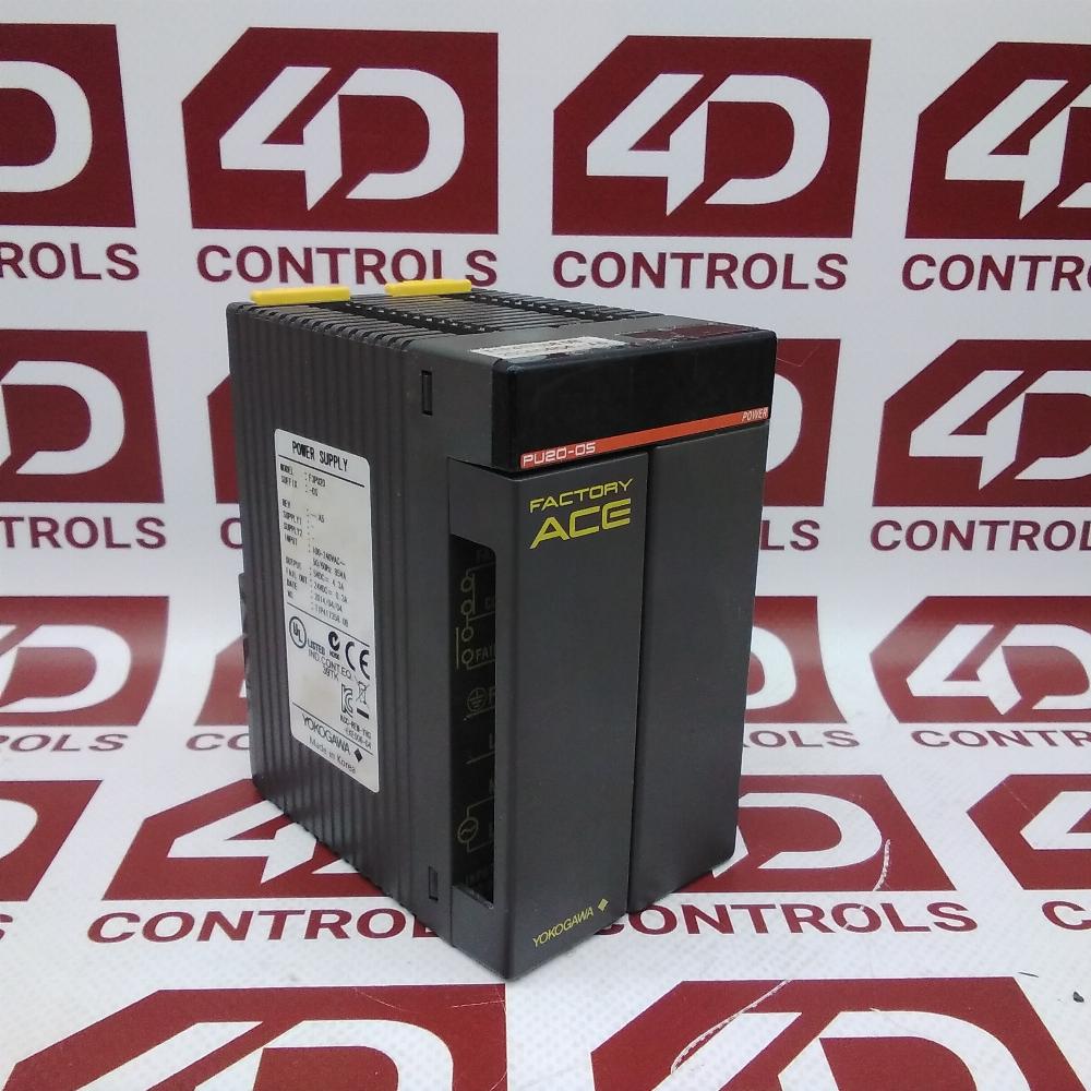 F3PU20-0S | Yokogawa | PLC Power Supply, 100-240VAC, 50/60Hz
