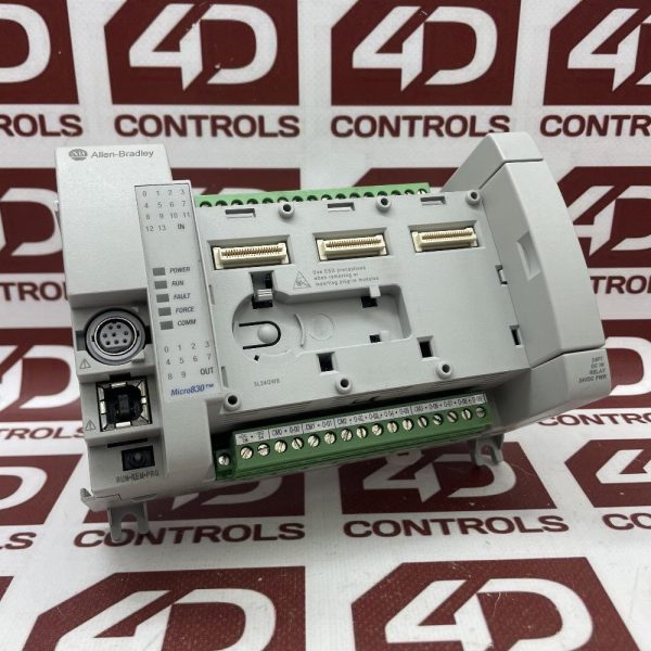 2080-LC30-24QWB | Allen Bradley | Micro 830, Controller