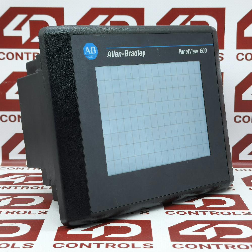 2711-T6C8L1 | Allen Bradley | PanelView 600, Operator Interface