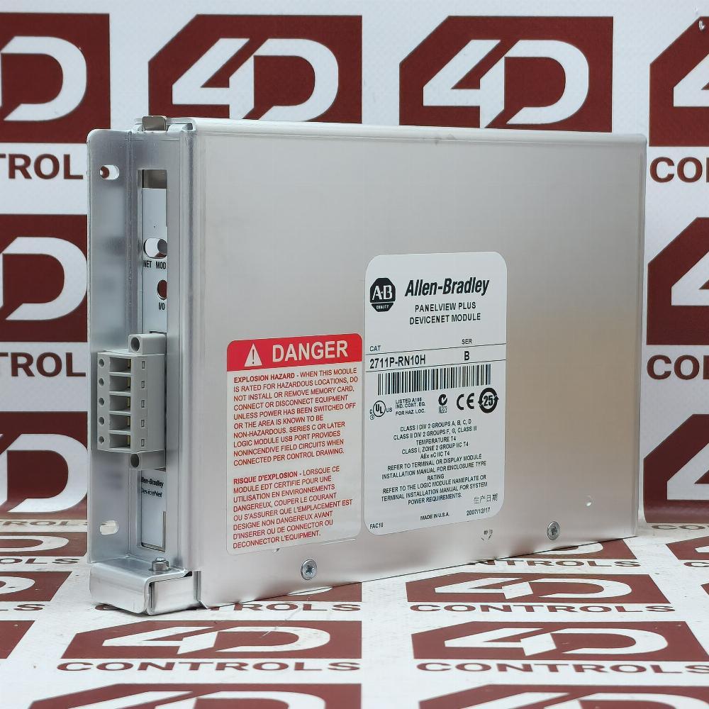 2711P-RN10H | Allen Bradley | DeviceNet Communication Card
