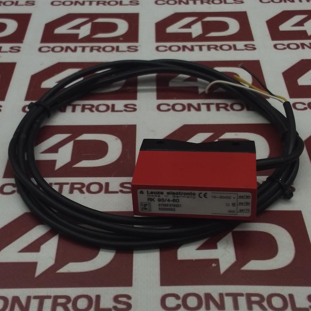 RK 93/4-60 | Leuze | 50000552, Photoelectric Sensor