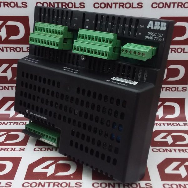 3HAB 7230-1 | ABB | (DSQC 327), Combination I/O Module
