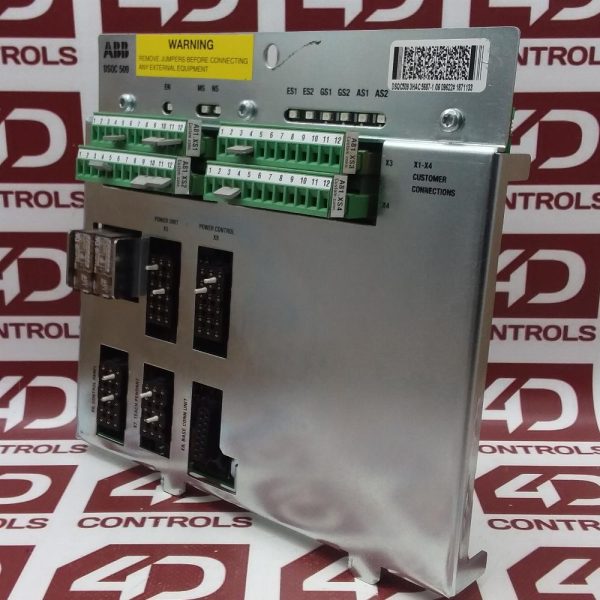 3HAC5687-1 | ABB | (DSQC 509), Panel Board Unit
