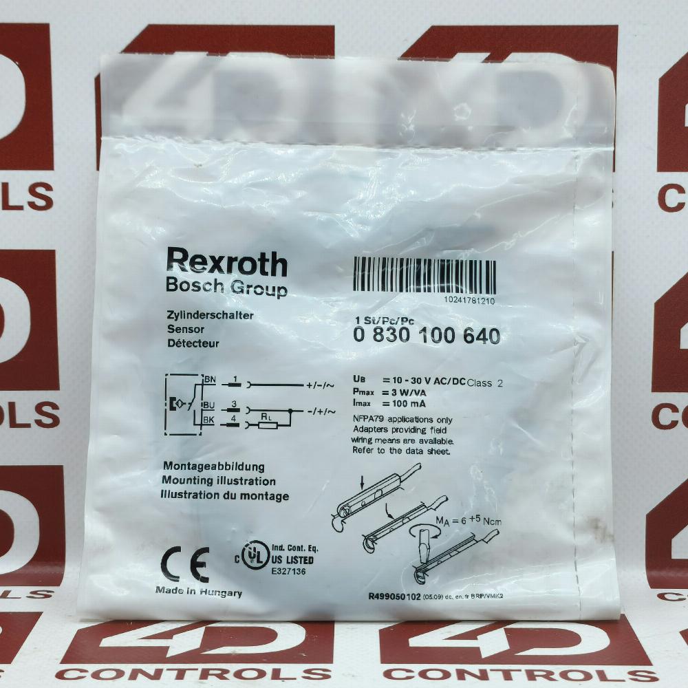 0830100640 | Bosch | Series ST4, Sensor, Reed Switch