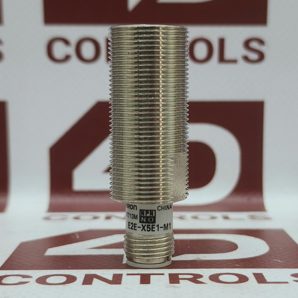 Omron E2E-X5E1-M1 Proximity Sensor 12-24VDC