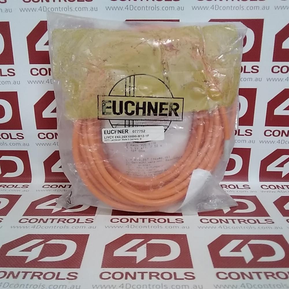 C-M12F08-08X025PV10,0-MW-077752 | EUCHNER | (077752)