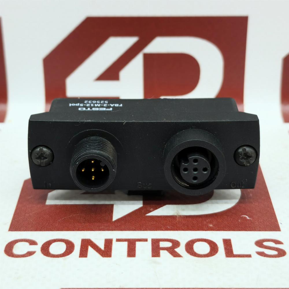 525632 | Festo | (FBA-2-M12-5POL), BUS Connection