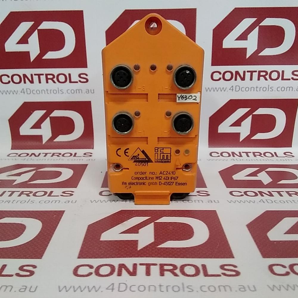4DIM12-AC2410 | IFM | Interface Module 250mA 4 Inputs 30V Compact