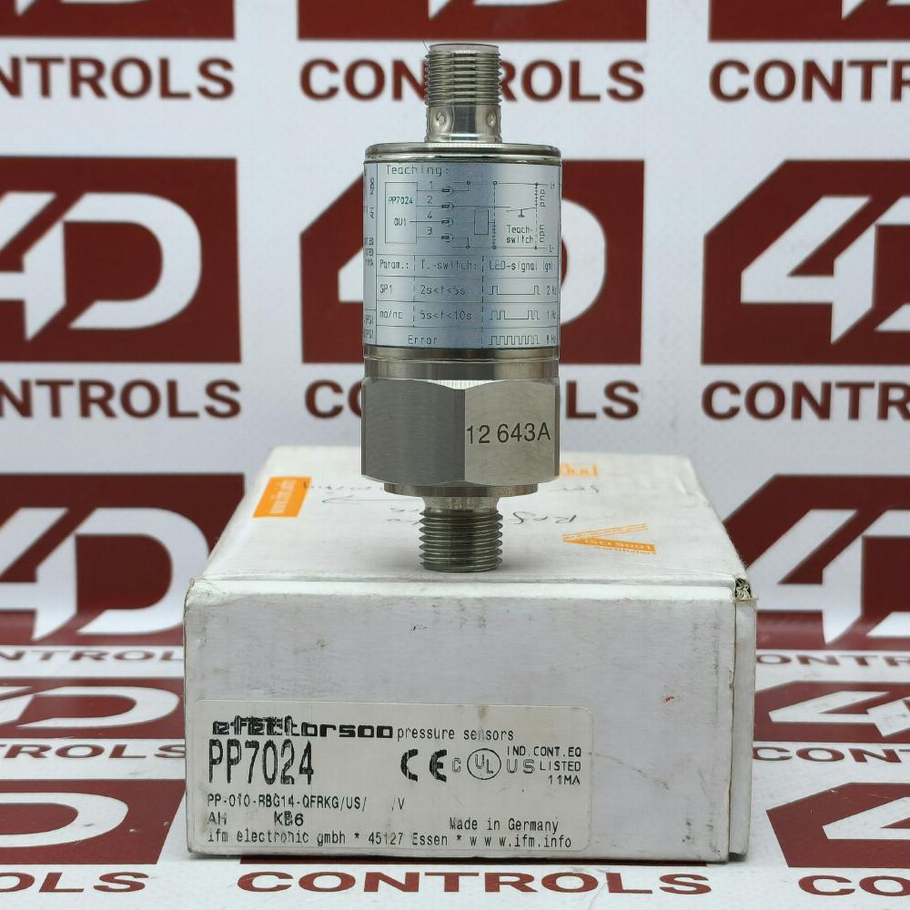 PP7024 | IFM Efector | Pressure Switch, 2 Digital Outputs