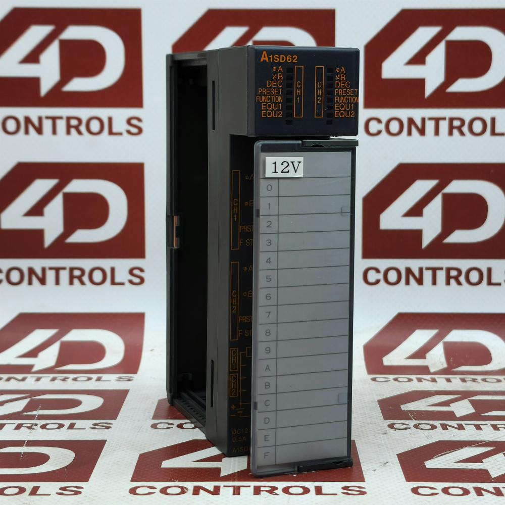 A1SD62 | Mitsubishi | Meslec, High Speed Counter Module