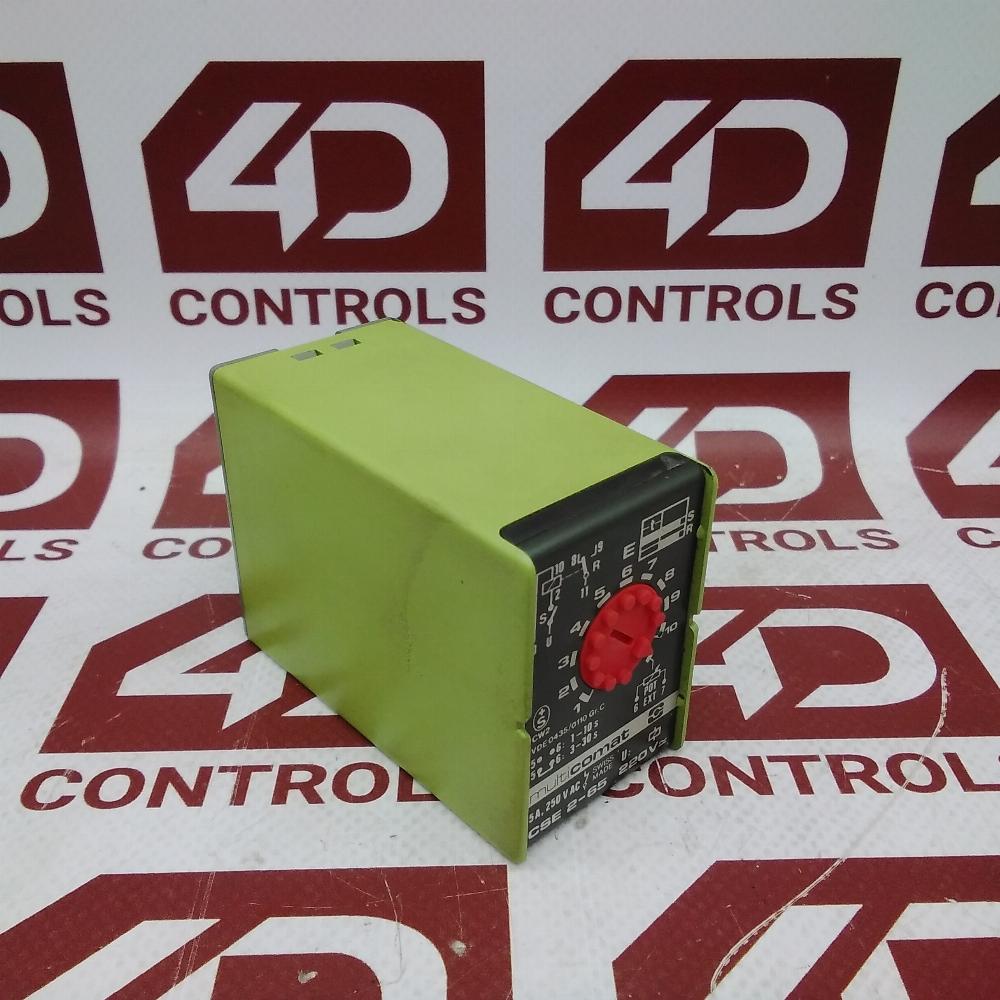 CSE-2-65 | MultiComat | Time Delay Relay, 1-10S, 5 AMP, 250 VAC
