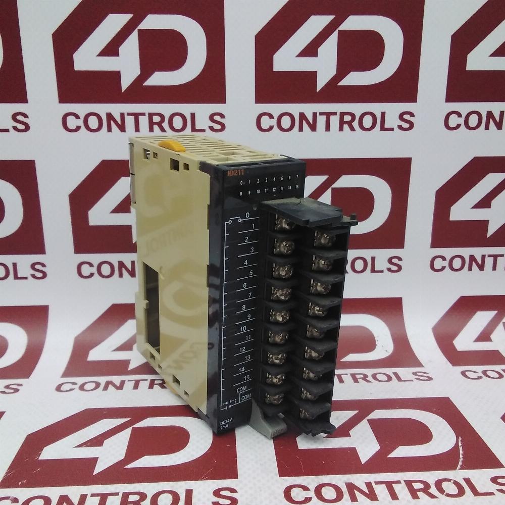 CJ1W-ID211 | Omron | Input Module 16 Point 7mA 24VDC