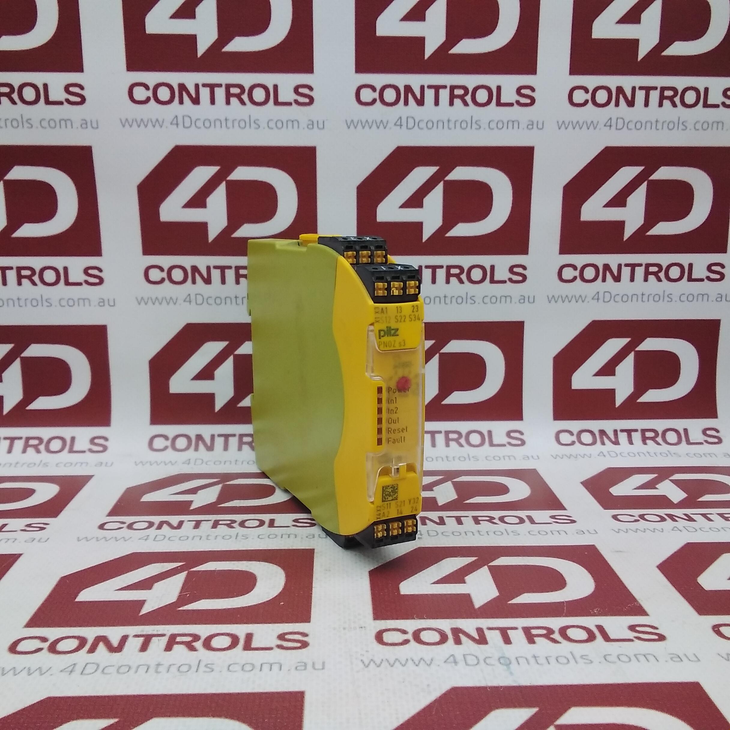 751103 | Pilz | (PNOZ S3 C 24VDC 2N/O) | Safety Relay, 24VDC