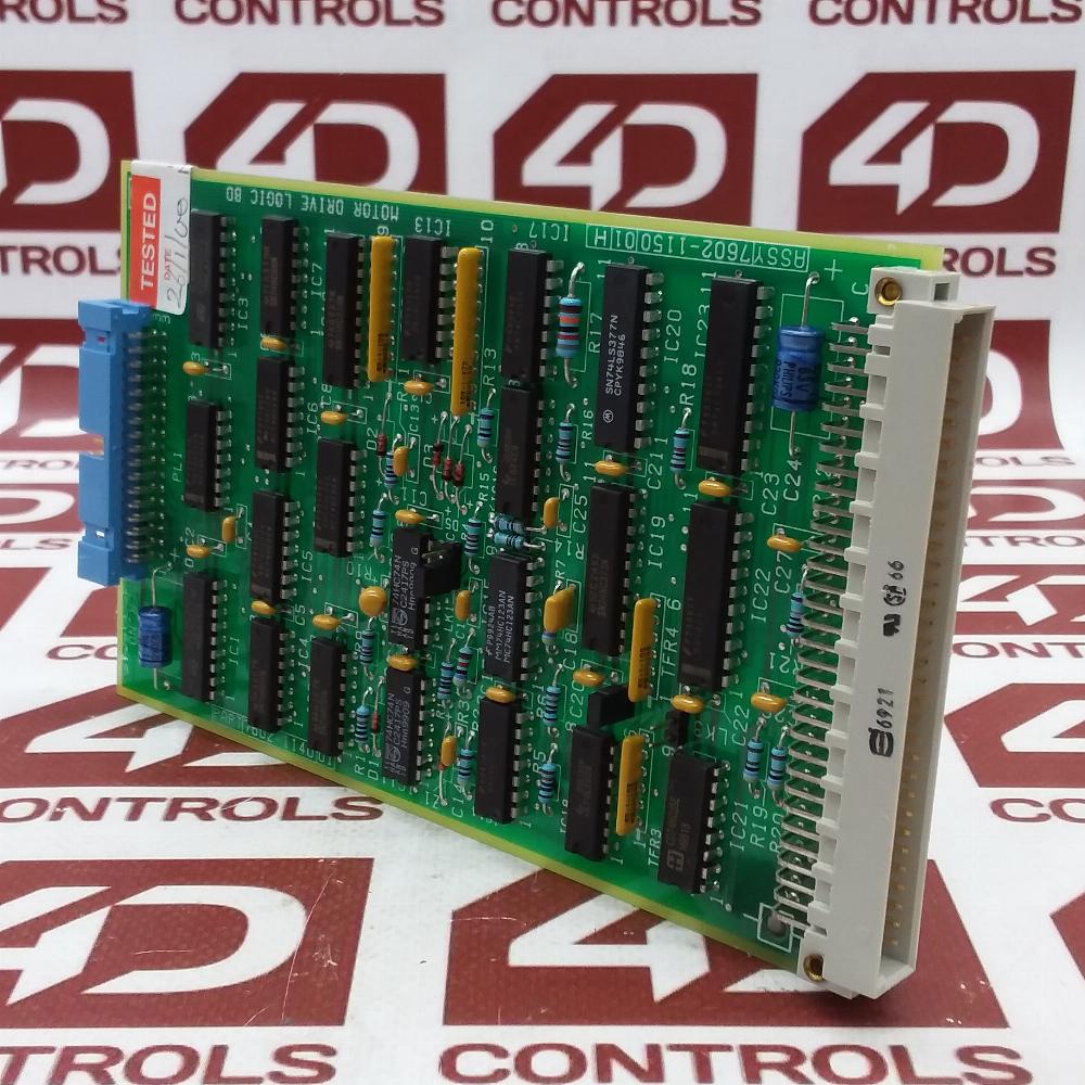 7602-1140-01 | PRESSTECH | PC Board, Motor Drive Logic