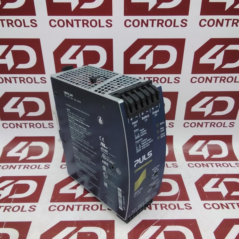 UB10.241 | PULS | DC-UPS Controller, 24VDC, 10A