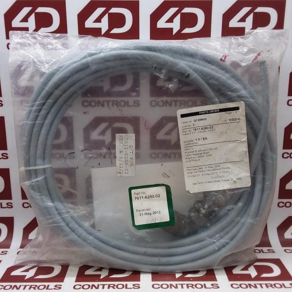 7611-6260-02 | Quadtech | Cable Kit, J540/SC Head, 24 AWG