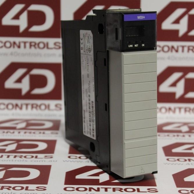 1756-EWEB | Allen Bradley | ControlLogix EtherNet Web Server
