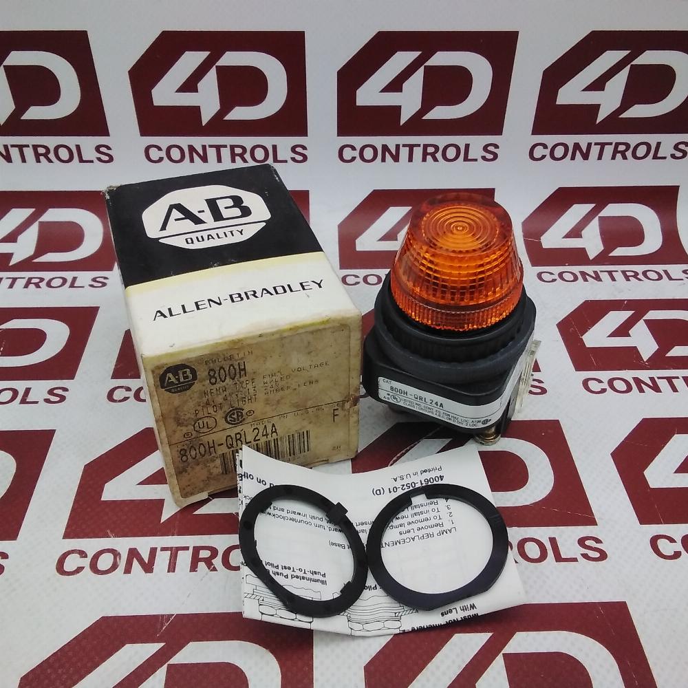 800H-QRL24A | Allen Bradley | Pilot Light 30.5mm Type 4/4X/13