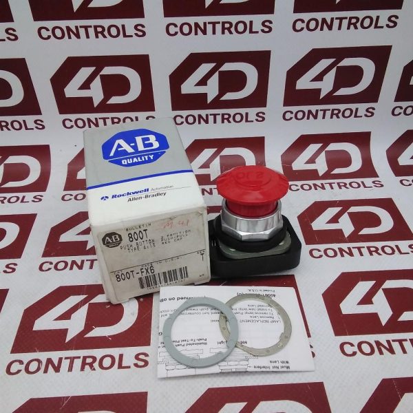 800T-FX6 | Allen Bradley | Pushbutton Operator, Push-Pull Device