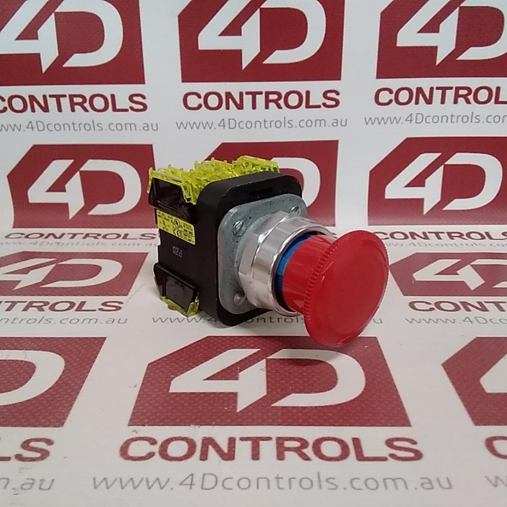 800TC-FXT6A5S | Allen Bradley | Push Button, 30mm Mushroom