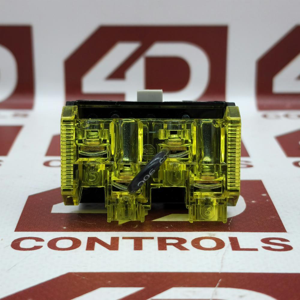 800TC-XD4S | Allen Bradley | Contact Block 30mm Self Monitoring