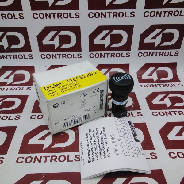 855P-B30SE22 | Allen Bradley | Sounder, Panel Mount, 30mm