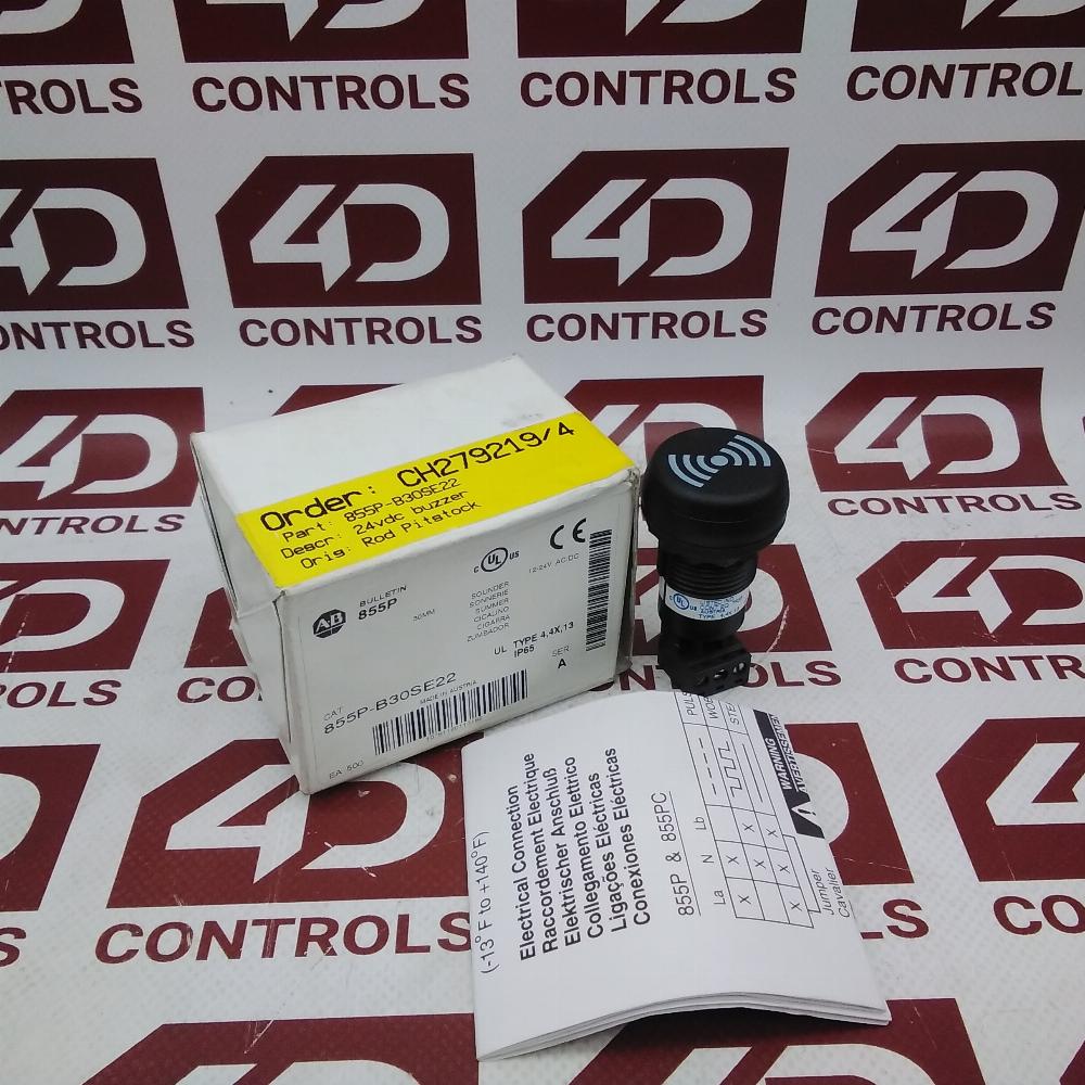 855P-B30SE22 | Allen Bradley | Sounder, Panel Mount, 30mm