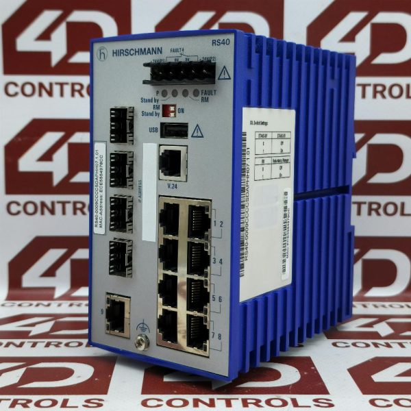 RS40-0009CCCCSDAPHH07.1.01 | Hirschmann | Switch 9.6-60VDC